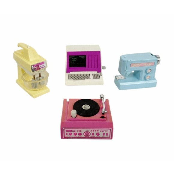Mattel | Toys | Vintage Barbie Mattel Wind Up Sewing Machine Computer ...